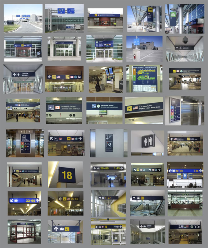 Wayfinding Signage: Halifax Stanfield International Airport by Steven ...